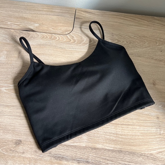Klassy Network | Tops | Klassy Network Black Basic Crop Brami Top ...
